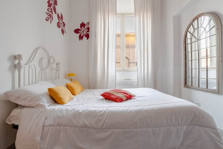 Vintage Flat  4 Bedrooms 20' Colosseum - Rome