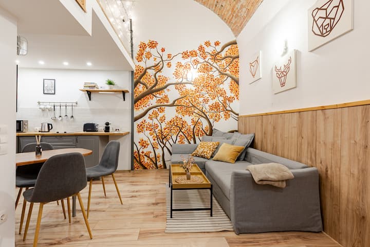 Specialty Coffee Loft | Central & Quiet Oasis W/ac - Budapest