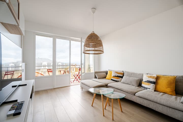 Ker Romain - Appart Vue-mer à 20m De La Plage - Saint-Malo