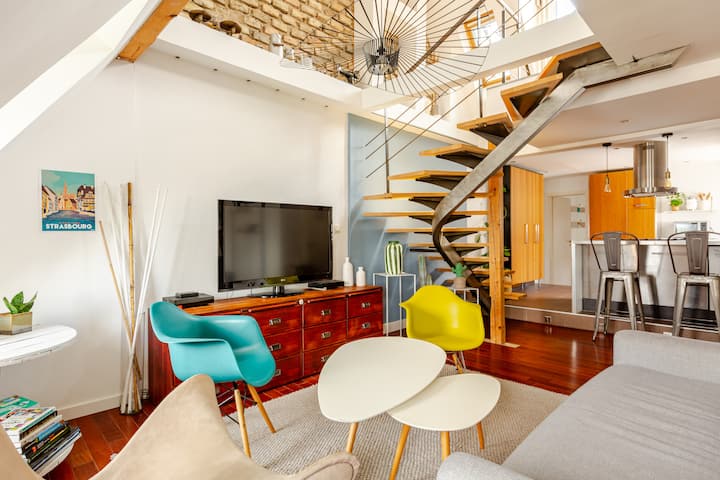 Superbe Duplex Proche Du Centre-ville - Estrasburgo