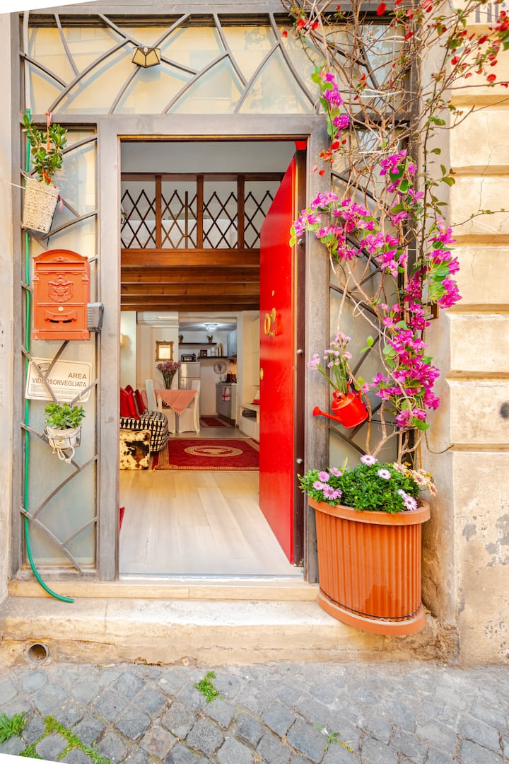 Diana Romantic Loft Colosseum Fireplace+netflix - Rome