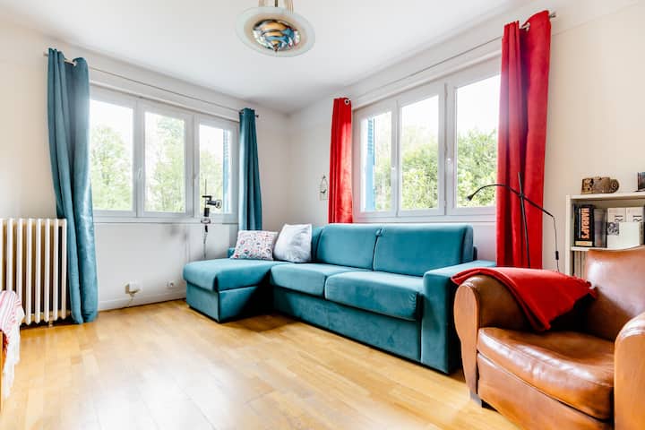 Maison Rouge ! - Brétigny-sur-Orge