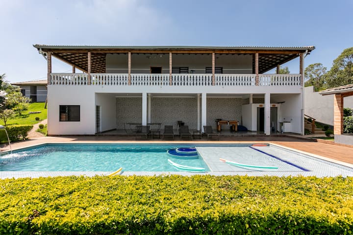 Casa De Campo Pertinho De Sp C/ Wi-fi - Itu