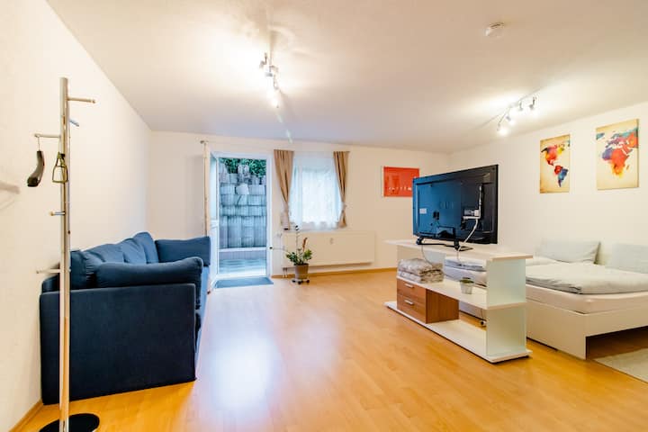 Gemütliches, Großes Zimmer Mit Bad In Rottweil - Rottweil