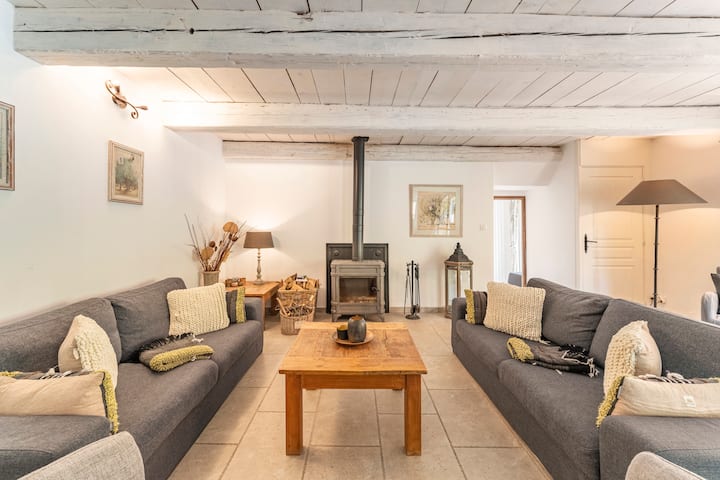 Large (150m2) Luxury 5* House On Domaine With Pool - Cavaillon