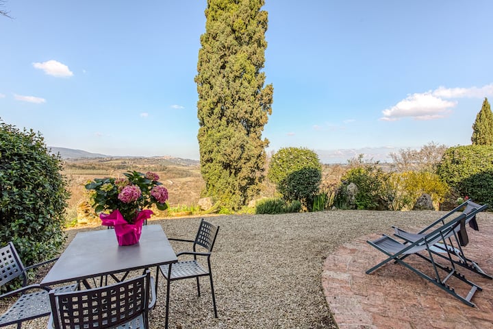 Sant’ulivieri-dream View Apartment With Breakfast - San Gimignano