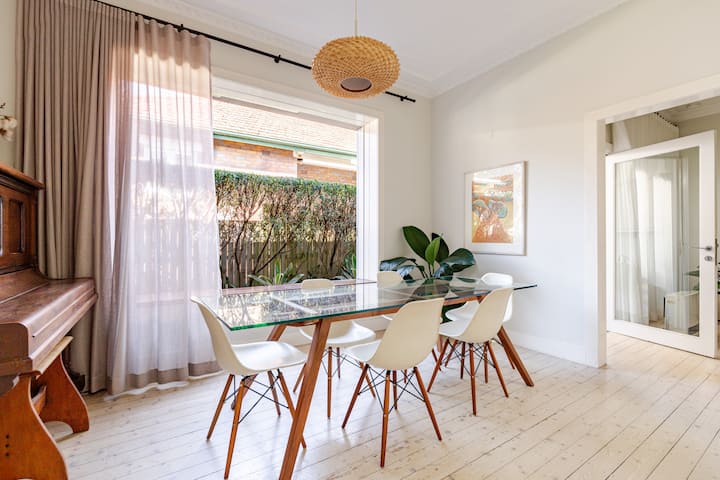 Bondi Beach House Retreat  5 Min Walk To The Sand - 邦代海灘