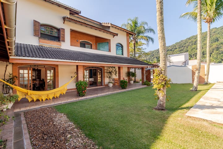 Casa Franchi - Condomínio Jardim Albamar - Guarujá