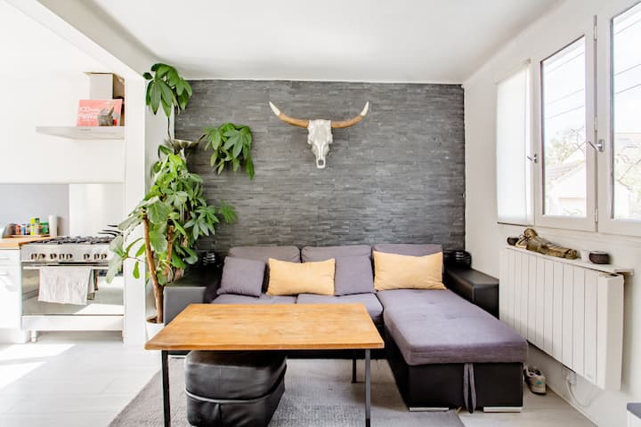 Chambre Privée Proche Essec - Pontoise