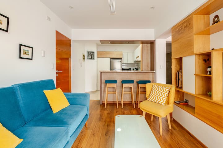 Departamento Cerca Al Mar Y Atracciones Turisticas - Lima