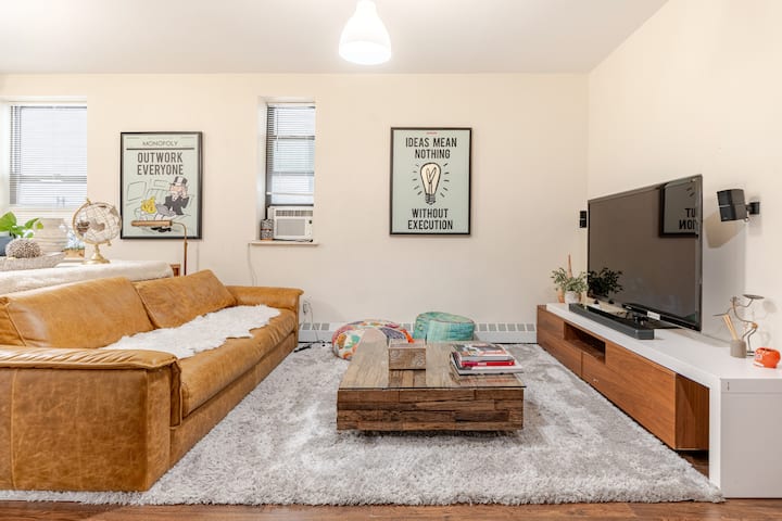 Cozy 2bedroom Hideout Near Central Park - West New York, NJ