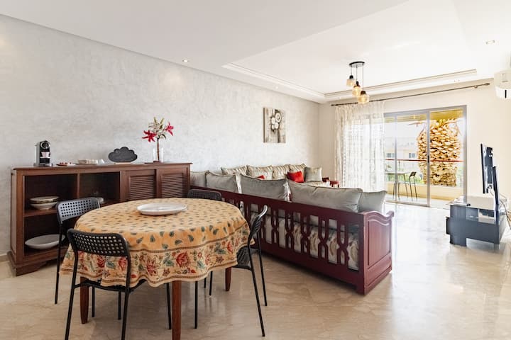 Grand Appartement Moderne - Parc Centre Ville - Mohammédia