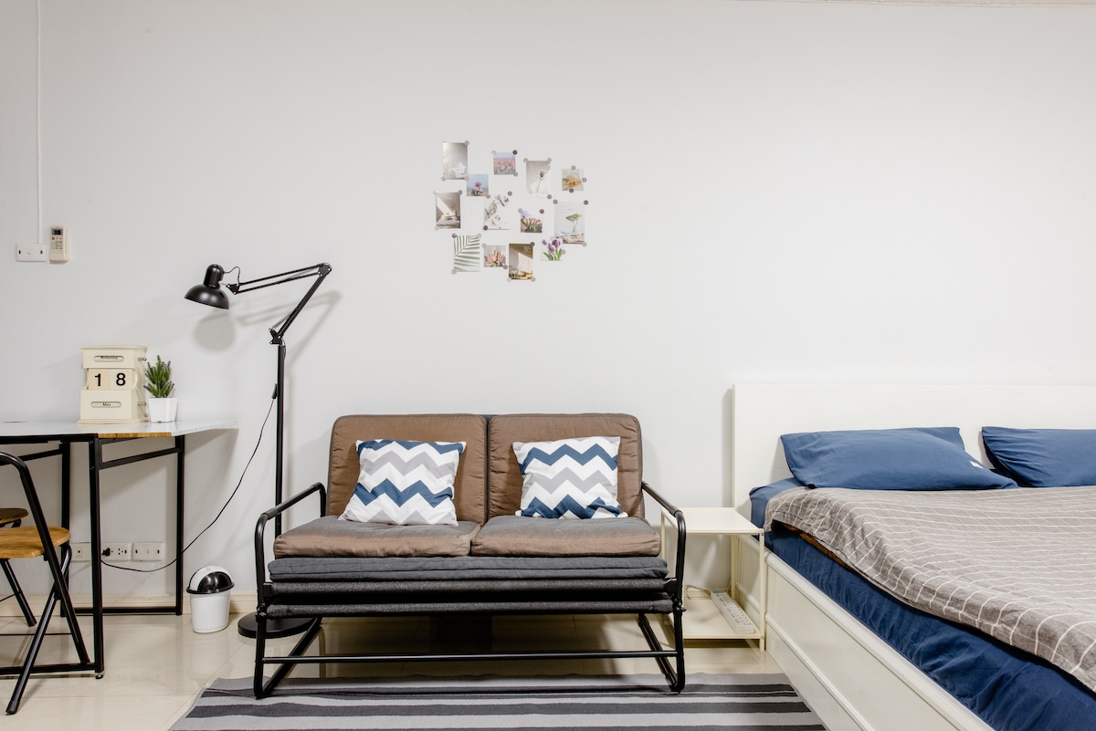 Appena ristrutturato! Stanza privata, MRT TCC, - Appartamenti in ...