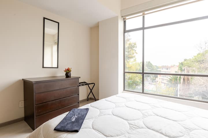 2 Br Ap Clean, Comfortable And Reliably Managed. - Mexico State