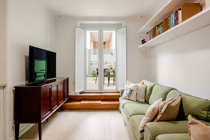 Apartment With Garden In A Villa - Lisbon