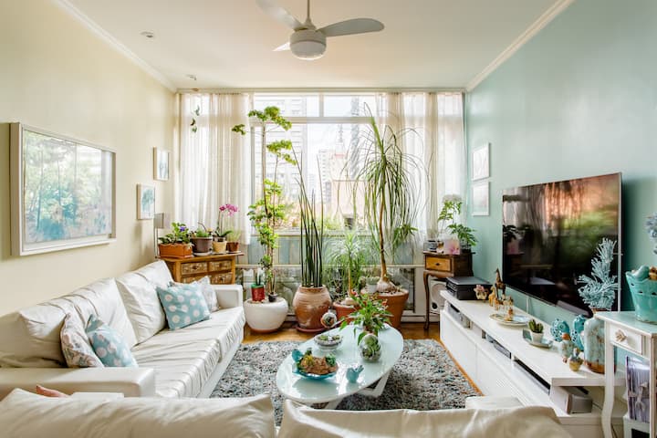Beautiful Room 2min Walk From Paulista Ave - 聖保羅
