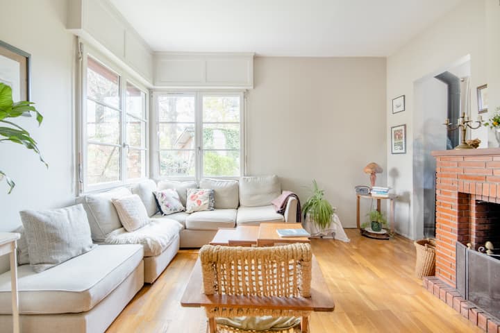 Chambre Confortable, Accès Cuisine Et Jardin - Andernos-les-Bains