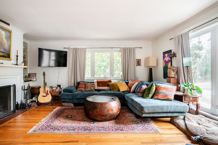 Comfy Main Suite W Pool Close To Duke/downtown/rtp - 더럼