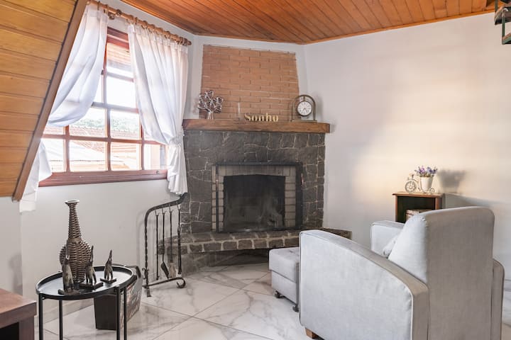 Apartamento No Capivari - 300m Da Baden Baden - Campos do Jordão