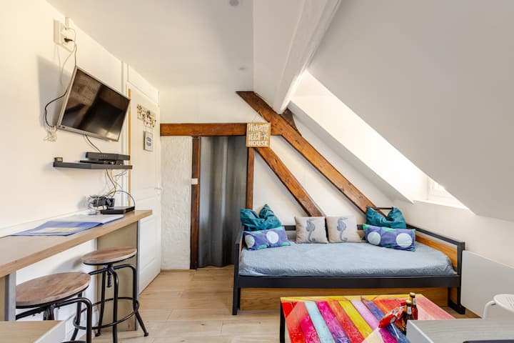 Ault Centre, Vue Mer & Wifi, à 50 M De La Mer - Cayeux-sur-Mer
