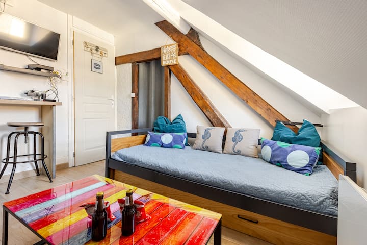 ♥Ault Centre, Vue Mer & Wifi, à 50 M De La Mer 💎 - Plage d'Ault