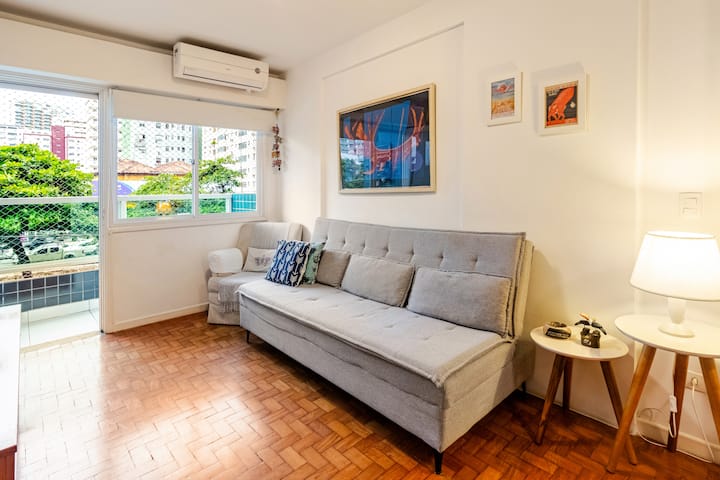 Delícia De Apartamento Com Vista Ao Mar! - Santos