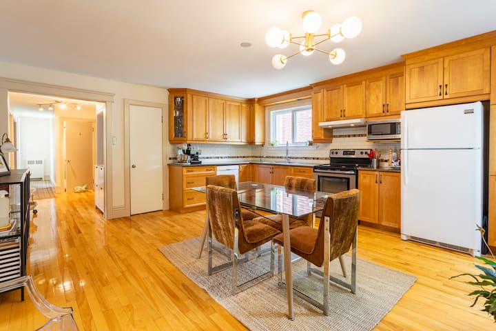 La Jaune - Chambre Privée Dans Spacieuse Maison - Sherbrooke