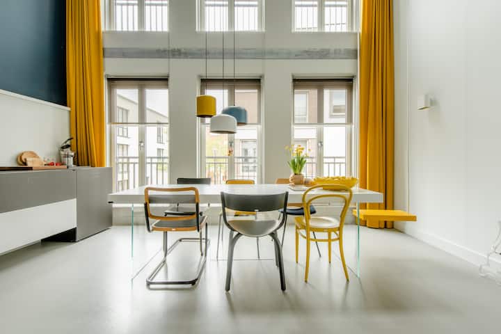 Moderne Stadswoning Bij Buel - Arnhem