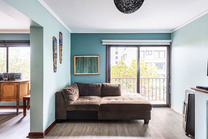 Departamento Amplio Y Confortable A Pasos De Todo - Viña del Mar