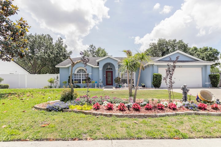 Two Private Rooms With Comfortable Queen Size Beds - Clermont, FL