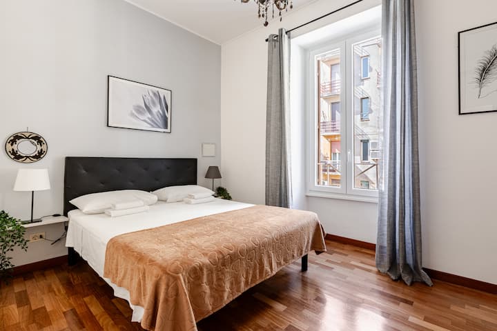 «&nbsp;Vatican Area House&nbsp;»&nbsp;: Appartement Spacieux, Lumineux Et Silencieux - Vatican