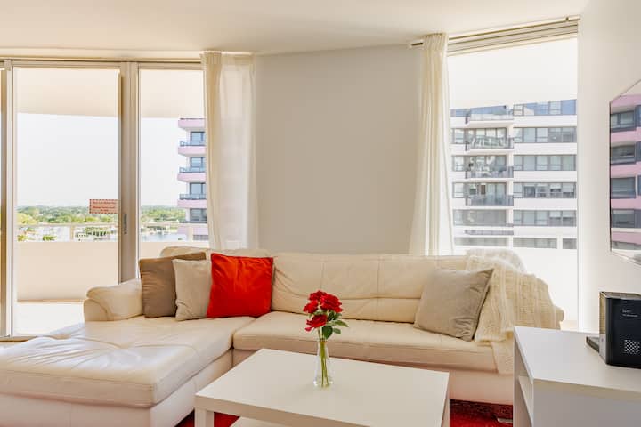 Excelente Depto 3 Dormitorios Sobre La Playa - South Beach, FL