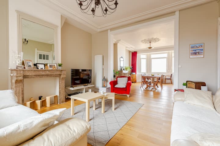 Grand Appartement Avec Vue Sur Mer - Dunkerque