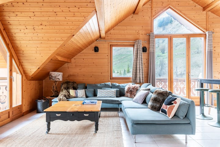 Bel Appartement Face à La Meije - La Grave