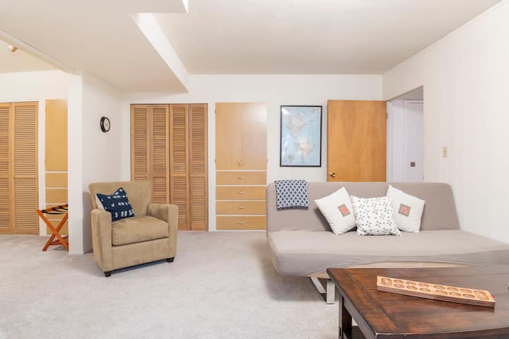 Spacious Suite, 1 Bdrm, In Ne Seattle (Wedgwood) - University of Washington, Seattle