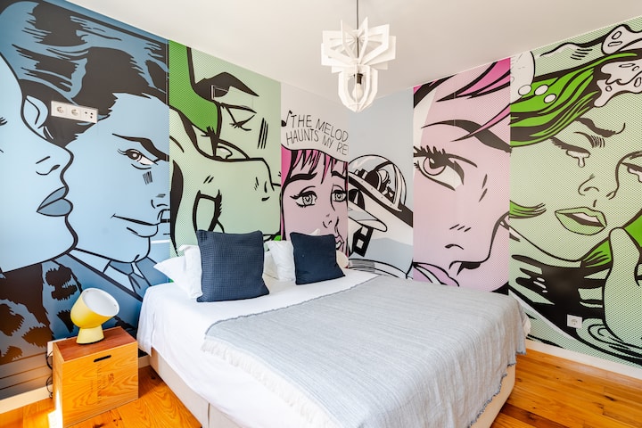 Cool Balcony , Proche Du Bairro Alto - Benfica