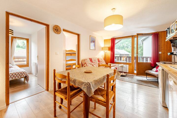 Appartement Au Coeur Du Village - Samoëns
