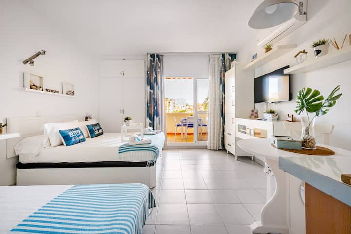 Benalbeach Holidays Estudio Deluxe Frente Al Mar - Benalmádena