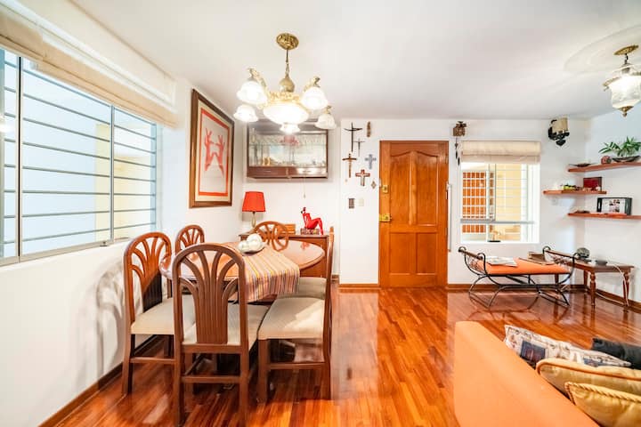 Quiet, Simple, Comfortable And Cozy - Lima
