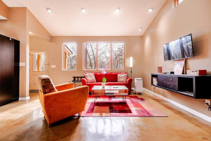 Bright, Quiet, And Private Carrboro Studio In-town - Chapel Hill, NC