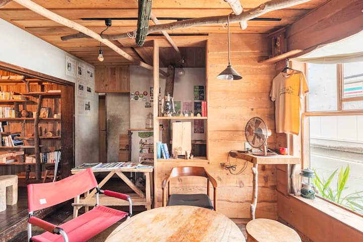 泊まれる山小屋 ヤマベリングラボ
【部屋貸し】 - Yame