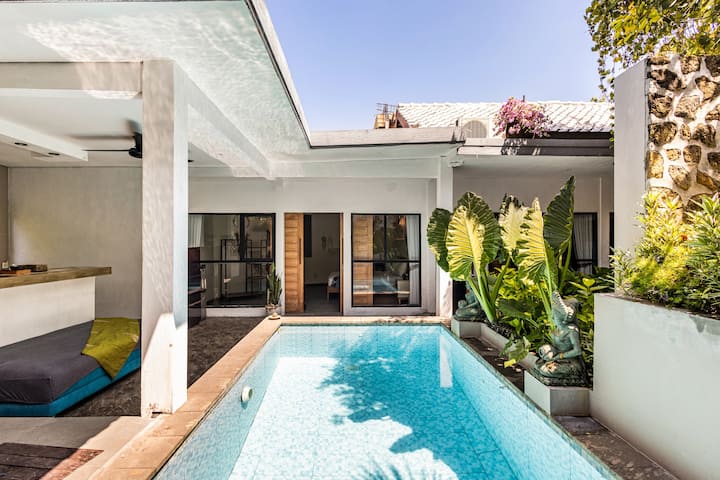 3 Bedrooms Villa Private In Canggu - Canggu