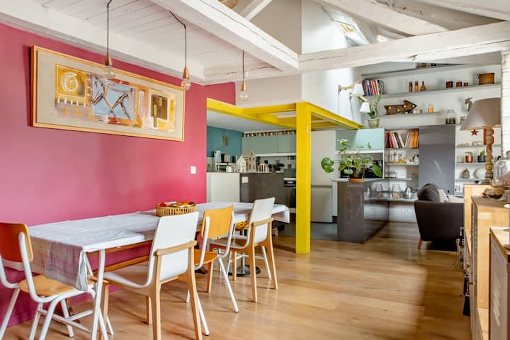 Duplex Charmant à Paris En Plein 9ème ! - Paryż