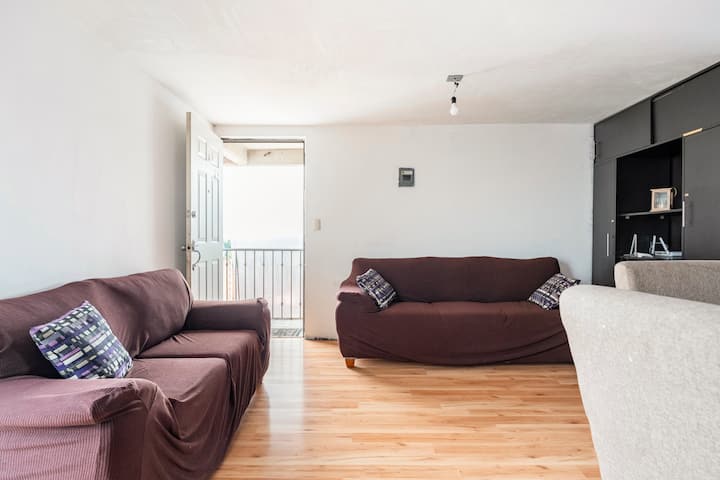 Depa Nuevo 3 Habitaciones En Azcapotzalco - Mexico City