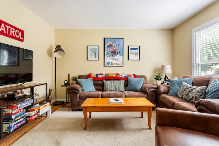 Hidden Gem - Stowe Townhouse - Stowe, VT