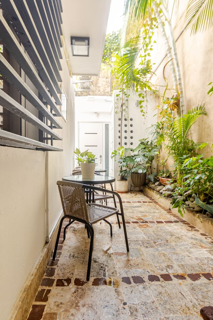 Apartamento Modern 1br Cerca De La Zona Colonial - Dominica