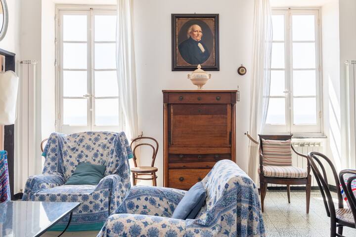 Maison De L’amiral, Demeure Historique Vue Mer - Diano Marina