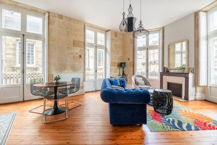 Charmant 2 Pieces, Vue Incroyable - Bordeaux