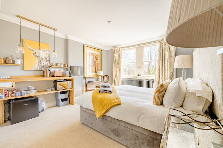Luxury Studio, Great Pulteney Street, With Parking - バース
