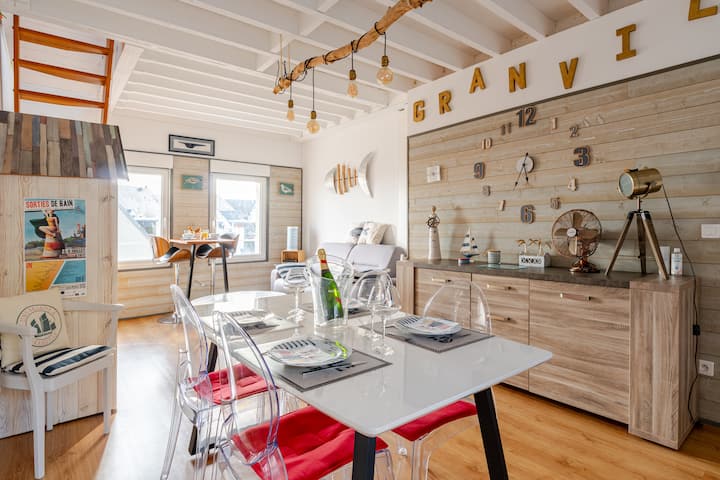 Joli Duplex Vue Sur Mer - 그헝빌르